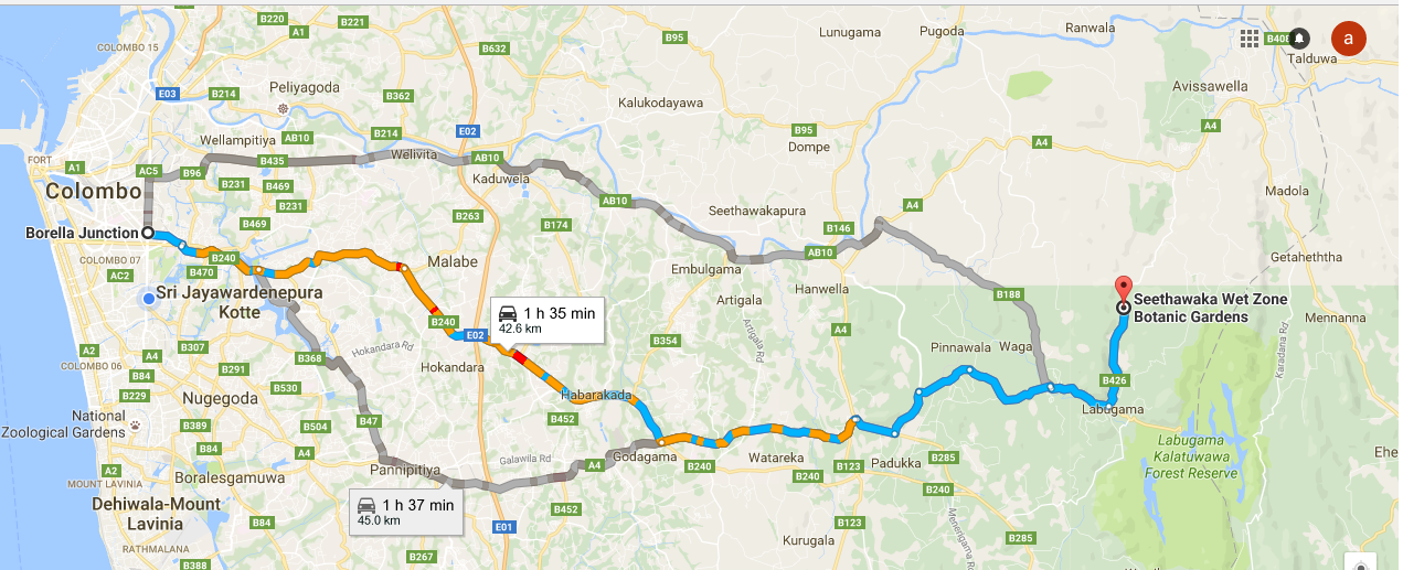 Girl With A Budget: The Hidden Gardens of the Seethawaka Kingdom