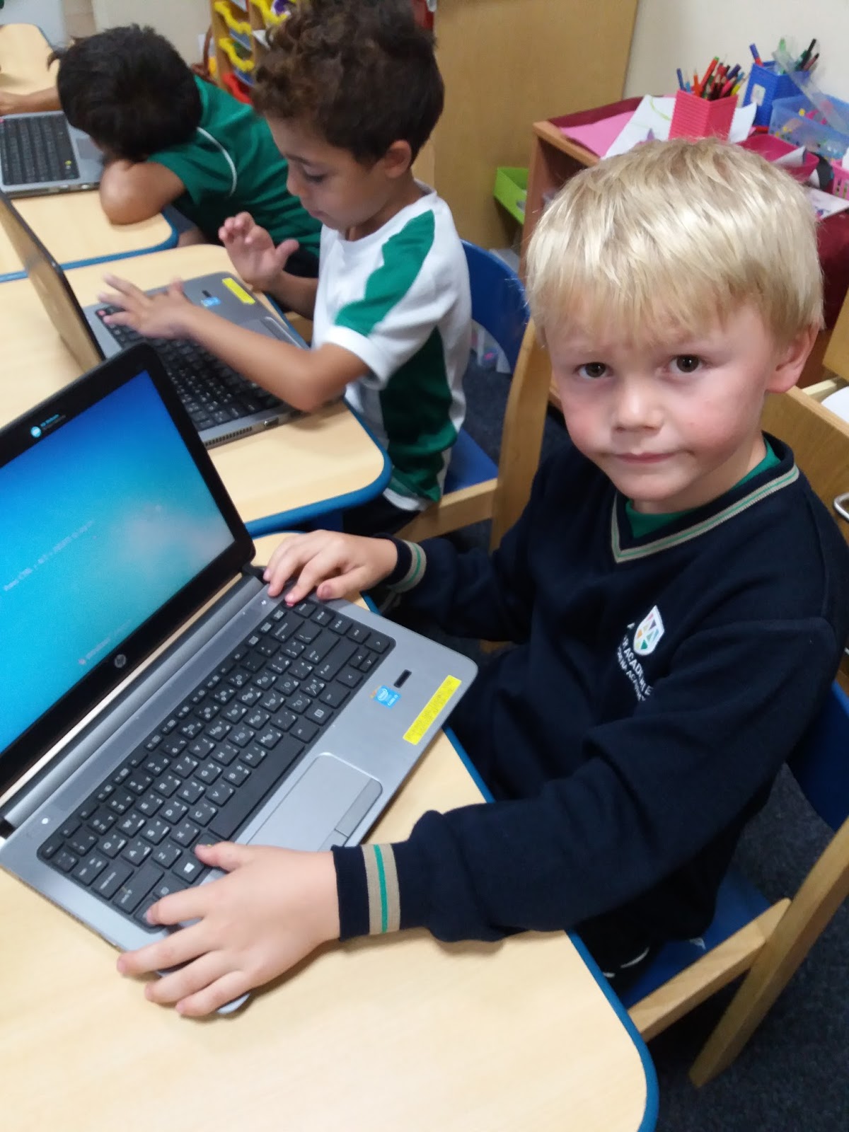 Year One At Al Yasmina We Are Clever Computer Collectors year-one-at-al-yasmina-we-are-clever-computer-collectors