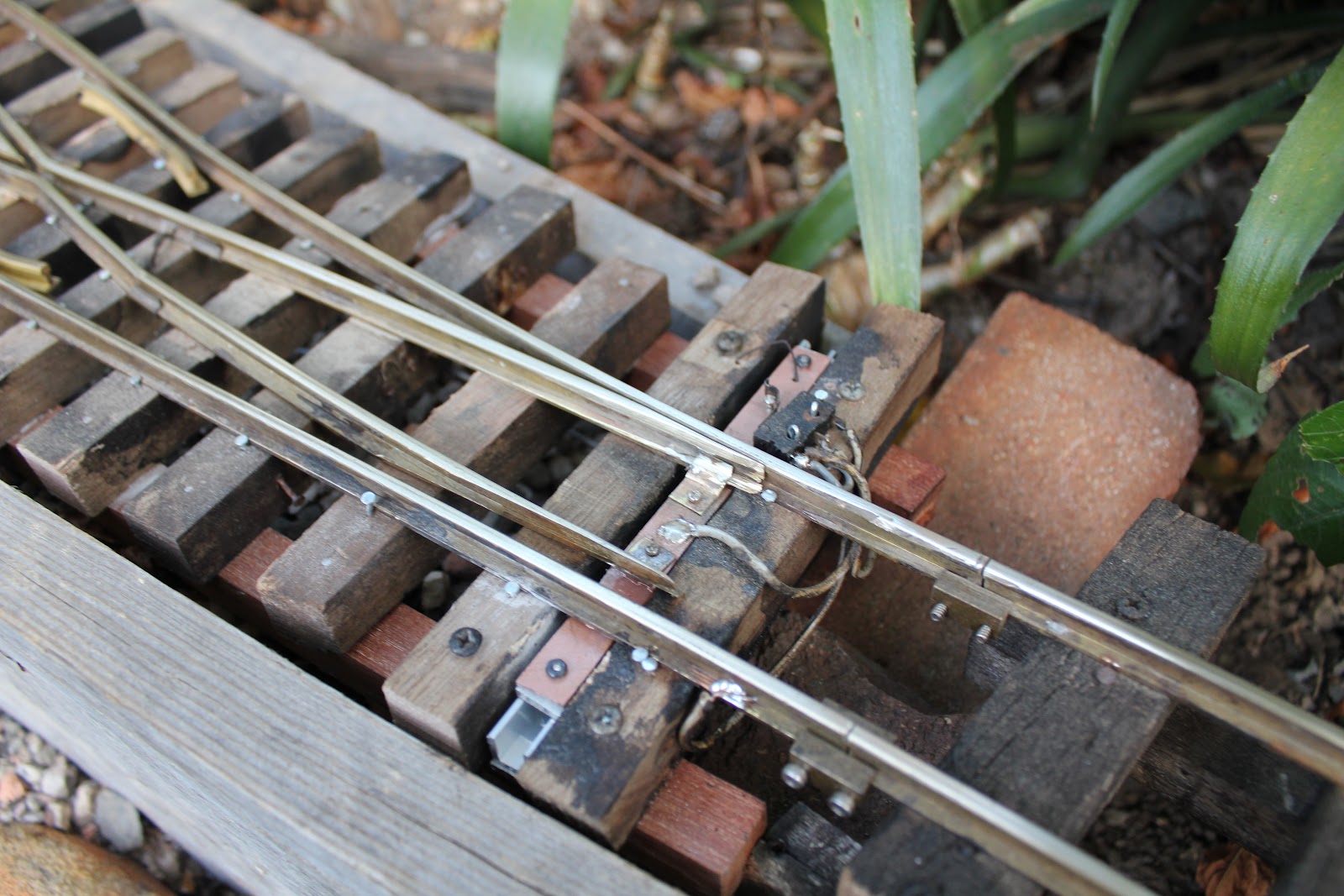 Rails in the Garden