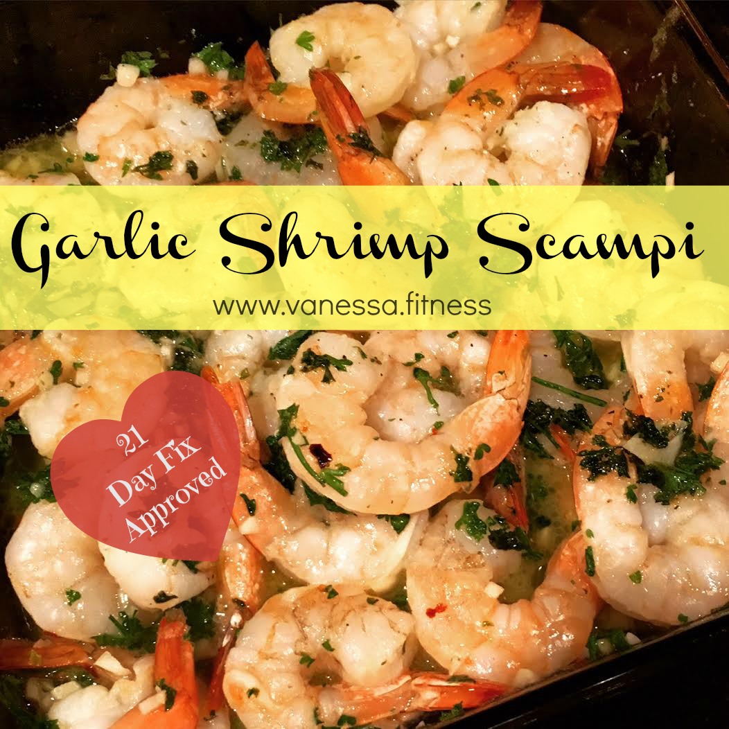 Shrimp Scampi - Vanessa.Fit