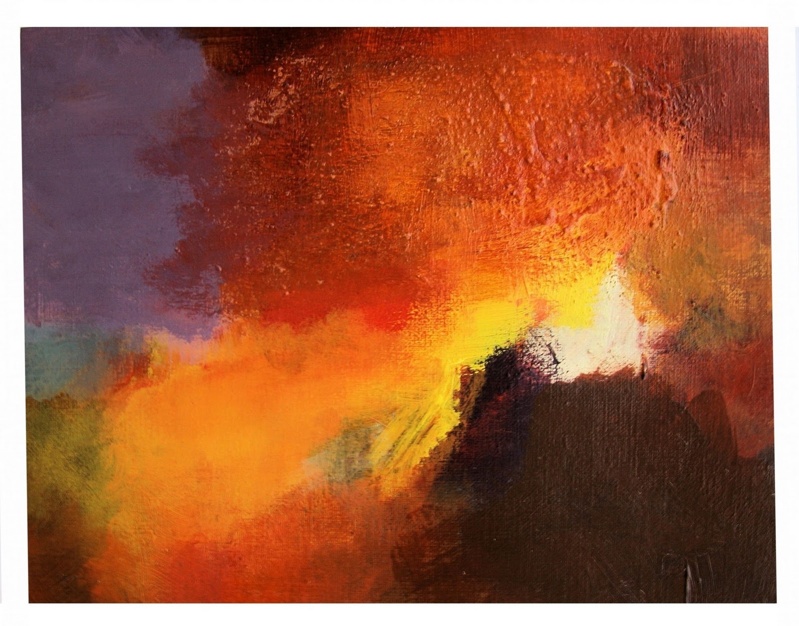 MIS CUADROS (Pintura abstracta): ABSTRACCIÓN