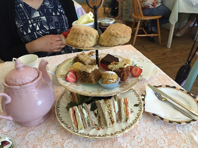 Afternoon Tea at Tiffin Tea House, West Bridgford, Nottingham ...