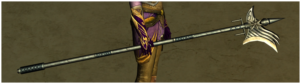 Material Middle-Earth: Halberd Skins Collection