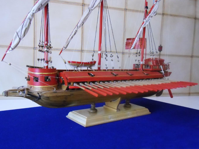 L'INVENZIONE DELLA GALEAZZA CHE SCOMPAGINO' IL TURCO