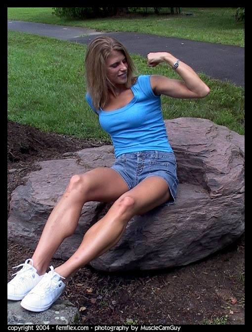 Her Calves Muscle Legs Lindsay Boswell Calves Update