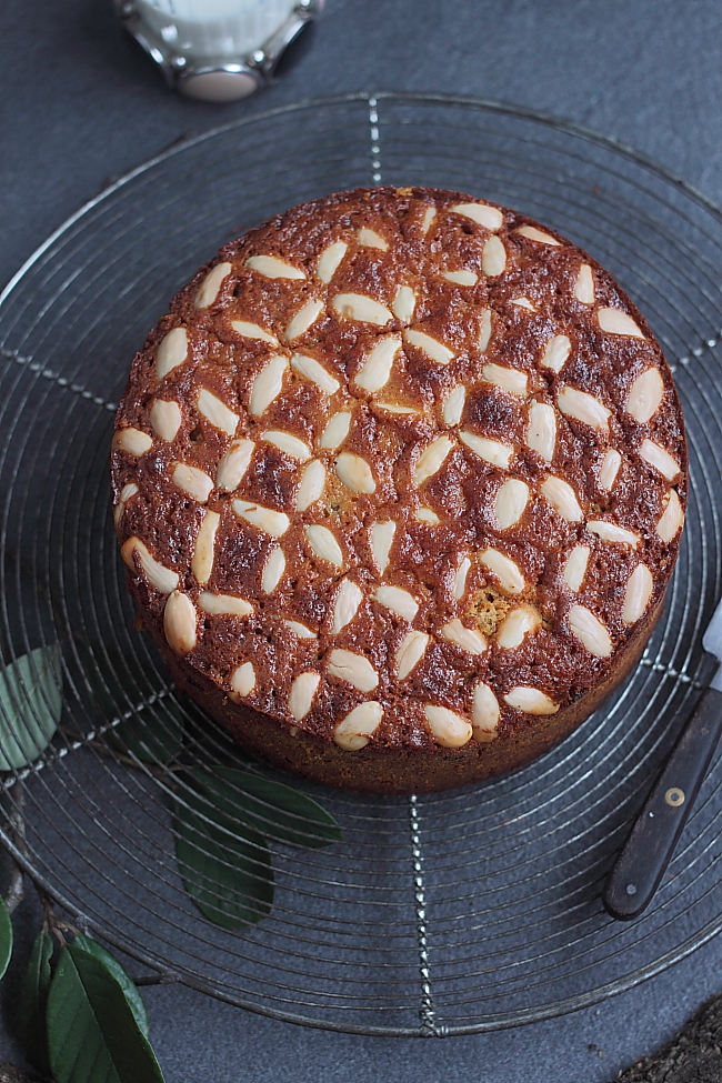 Dundee cake كعكة داندي