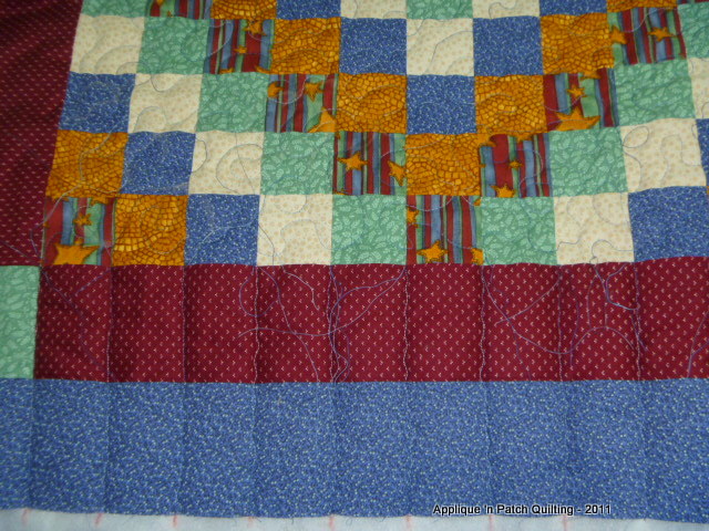 Applique 'n Patch Quilting: Two different borders