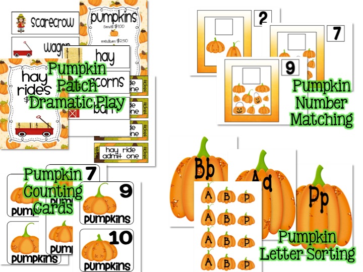 Pumpkins, Ghosts, & Ghouls Fun Pack & More Spooktacular Savings ...