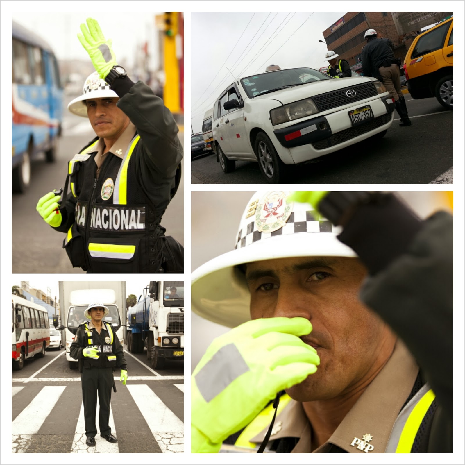 El incorruptible - Marco Novoa Policia de Transito del Perú | Promueve Perú