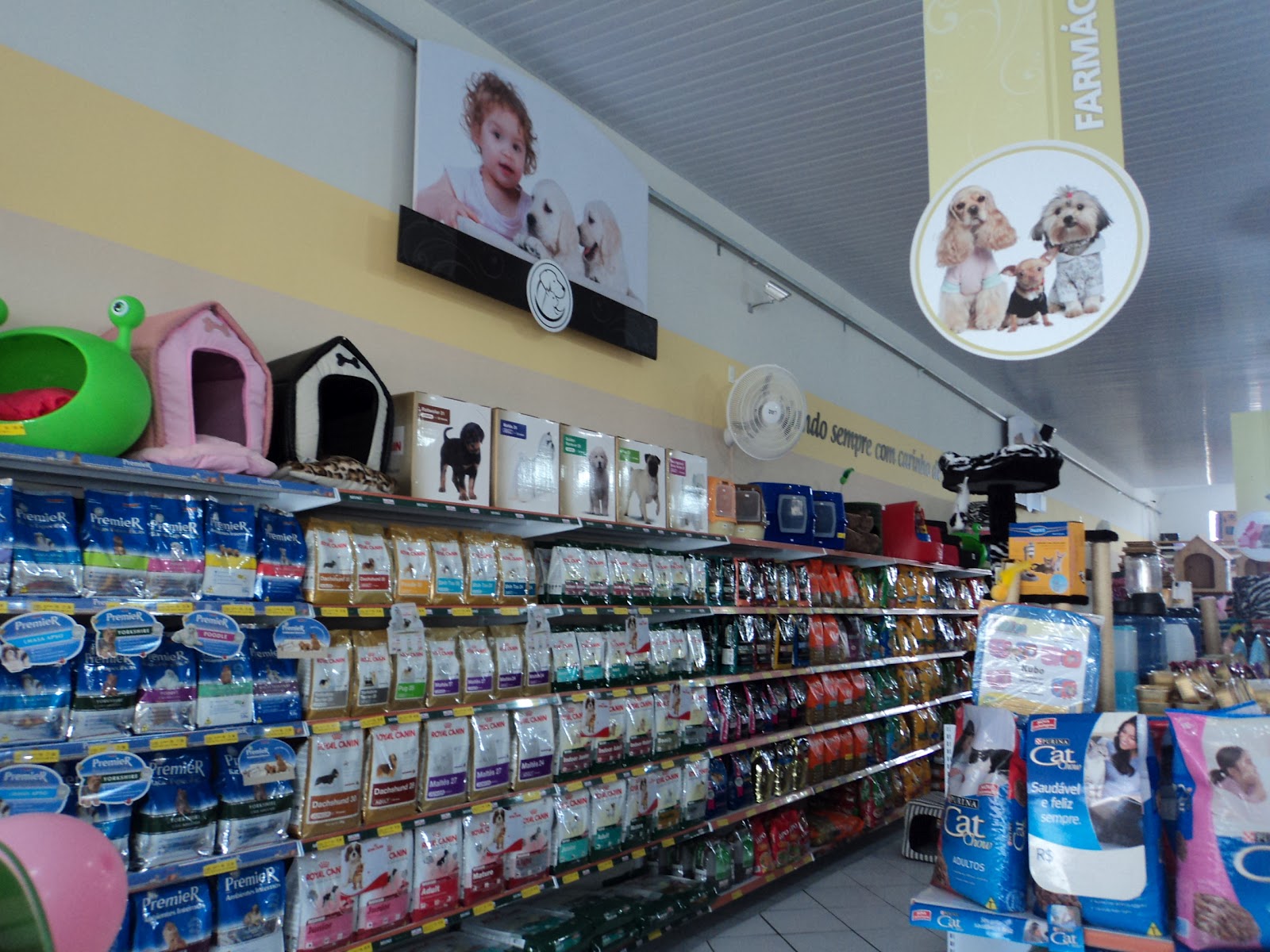 Life Style: Com um conceito de Pet Shopping, o Araras Pet Center ...