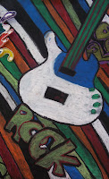 Ms. Malone's Art Room: Guitar lesson...