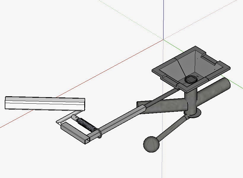 Persimmon Forge: Professional Blacksmithing: Clinker Breaker Modification