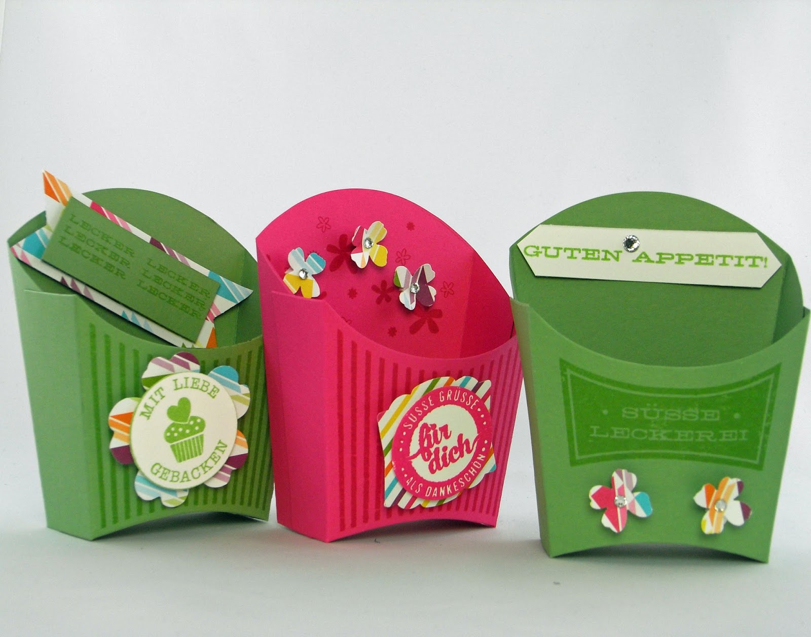 EulenAtelier: Verpackung mit der Pommes Box