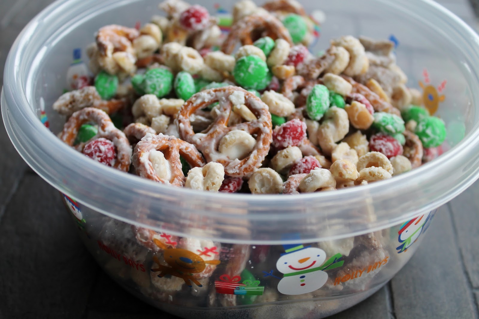 Key Ingredients: Christmas Party Mix