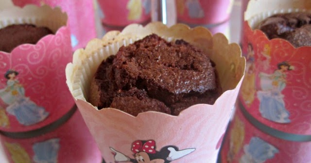 Mini moelleux au chocolat sans gluten