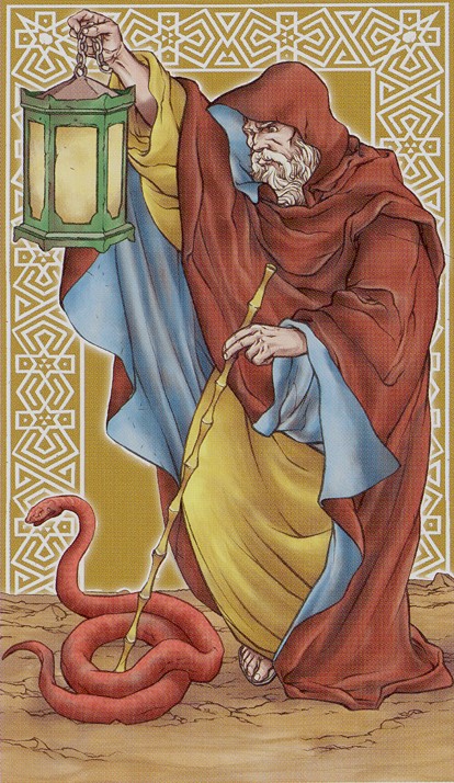 Conversas Cartomânticas: O Eremita e o distanciamento.