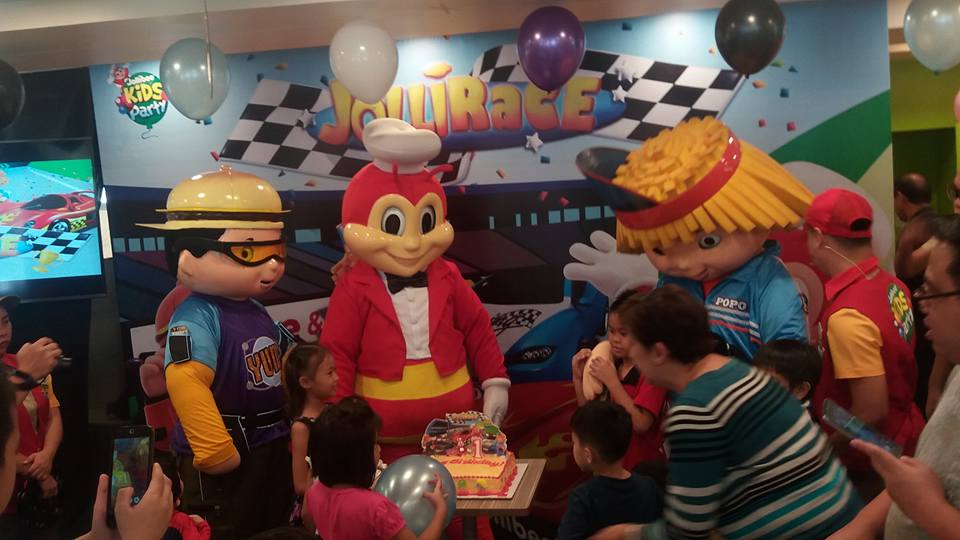 Jollibee launches its Newest Party Theme