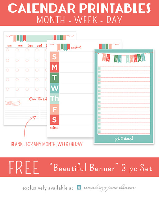 Diy Calendar And To Do List Note Pad Organization Tips