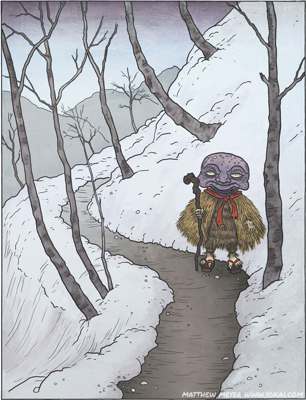 Arcanoteca: Menu Mitologia Oriental: Abura Sumashi