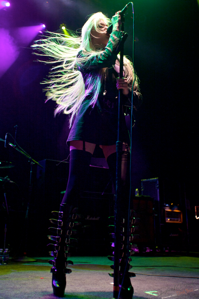 Derek Brad Photography: The Pretty Reckless