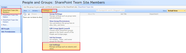 Export SharePoint User Groups in Excel ~ Explore Microsoft 365