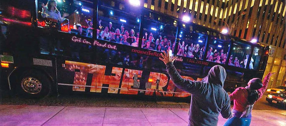 ANGEL DEL SUR: Experiencia The Ride!! En Nueva York!