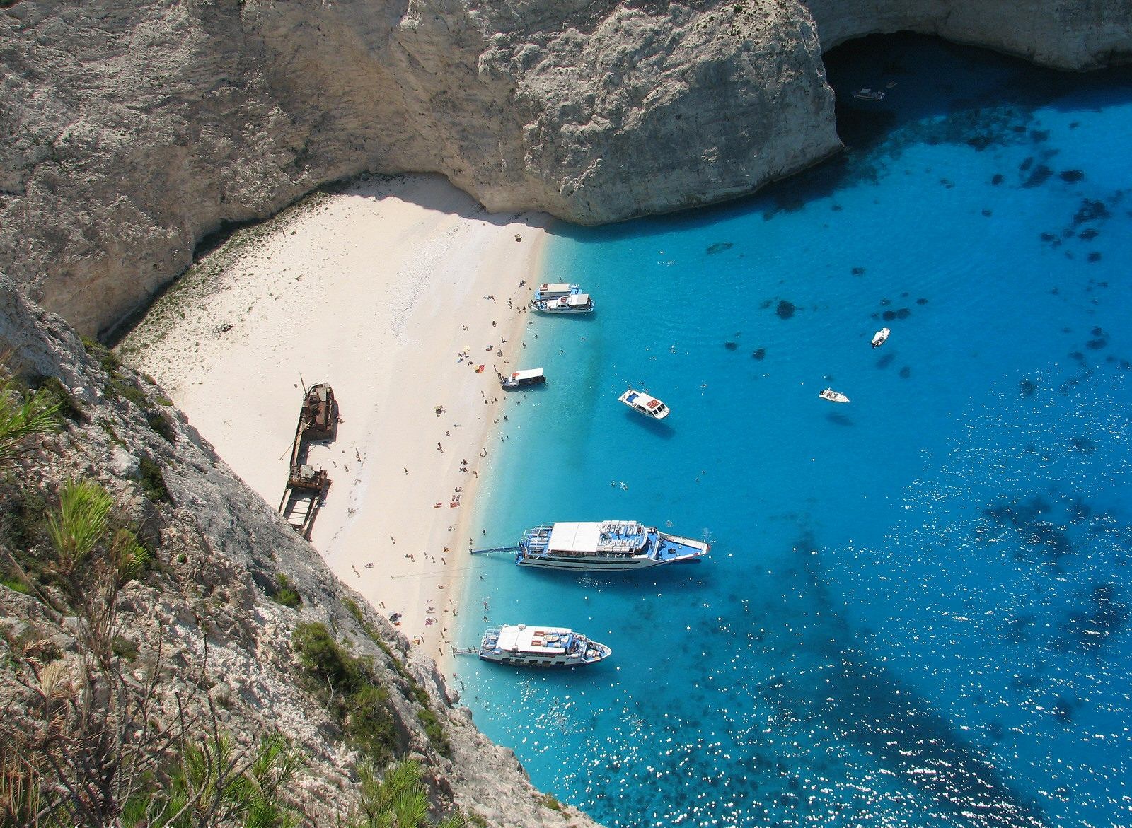 Navagio Beach - Zakynthos Island - Greece