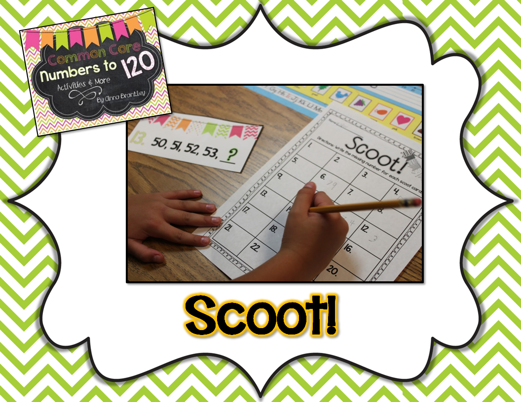 Blog Hoppin': 0-120 Charts and Activities, Freebies, and a Contest!