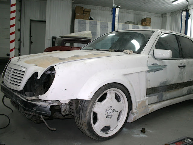 Mercedes W210 E55 AMG Custom Widebody | BENZTUNING