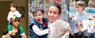 Nace Teo, el hijo de Osvaldo de León y Cecilia Suárez - Noticias de ...