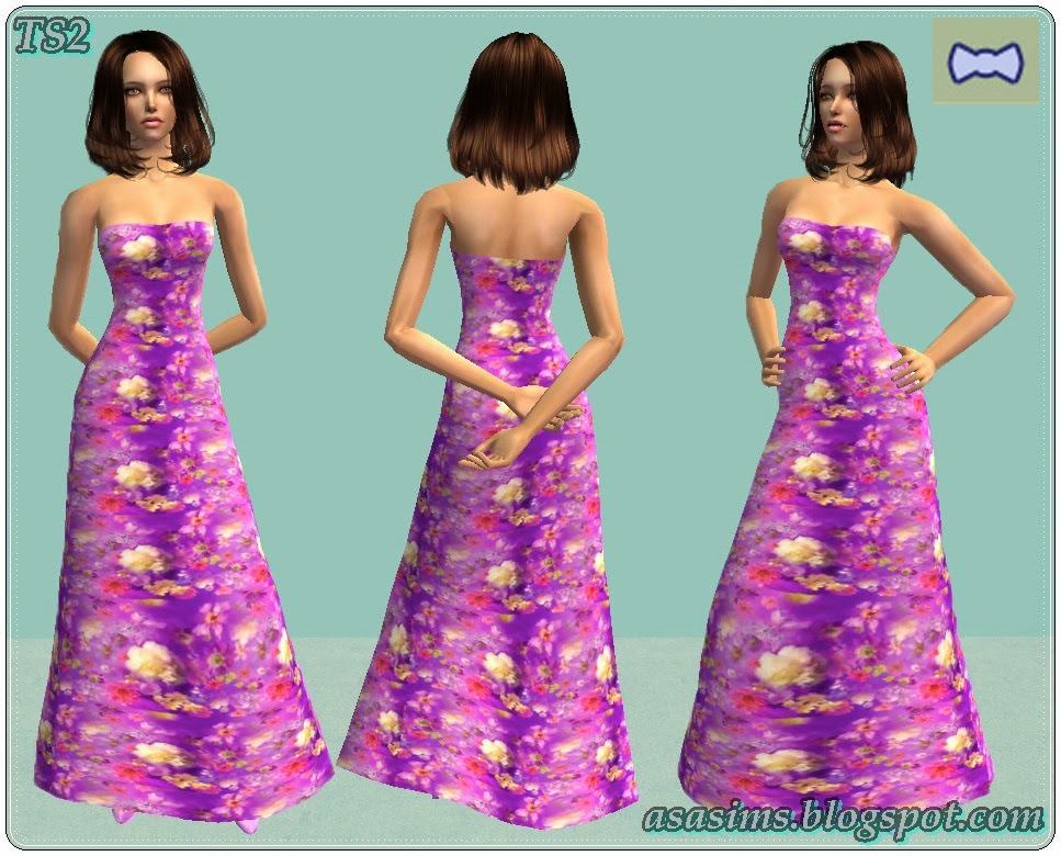 ASAsims: Женская одежда TS2