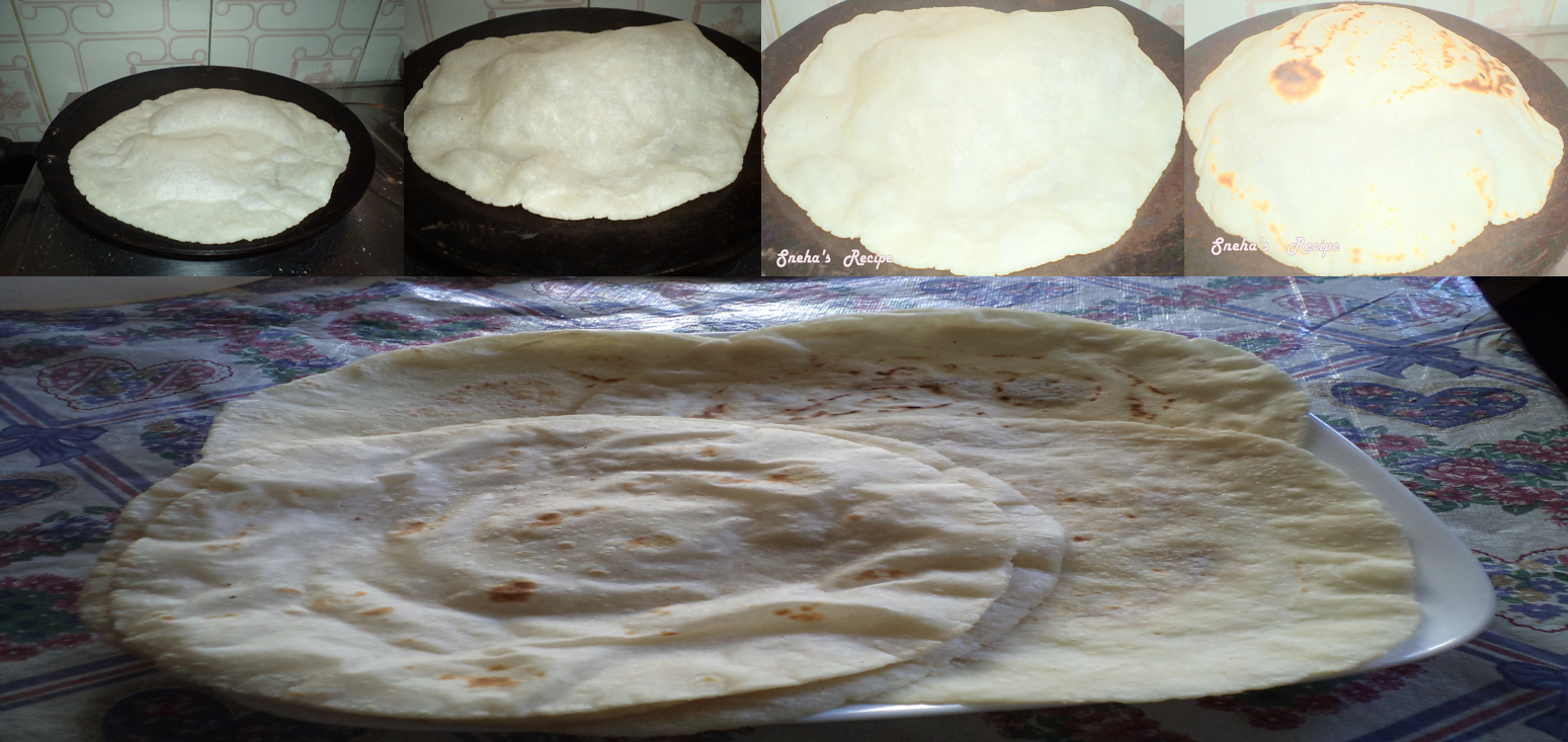 Hand Breads (Apas) - Sneha's Recipe
