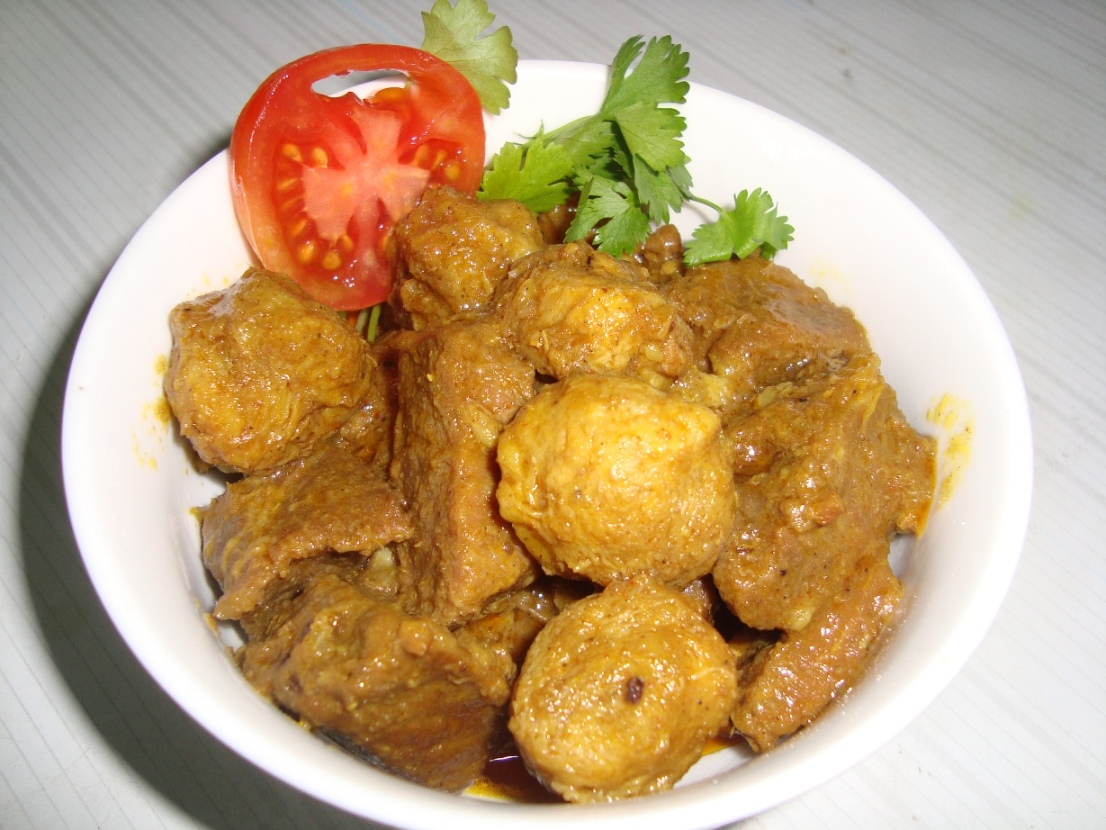 Recipe.com: Beef with Soya Chunk