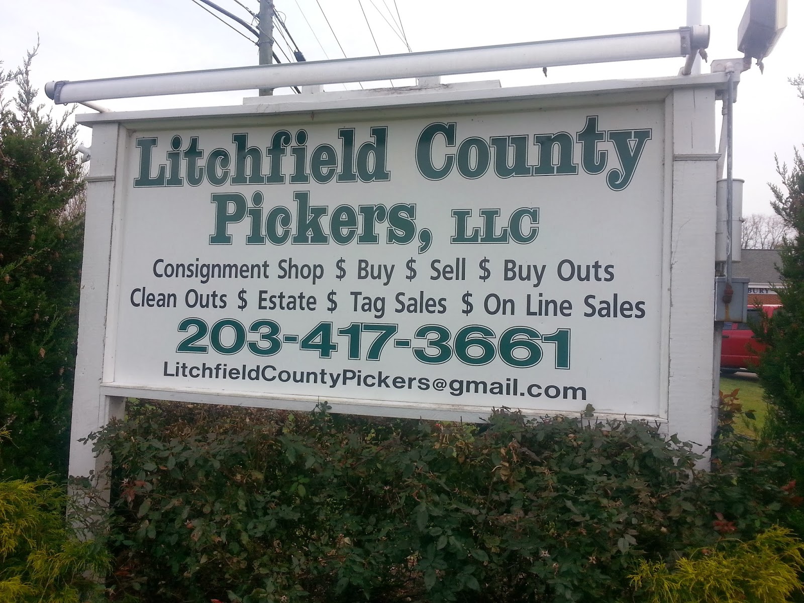 Antiques Along the Eastern Shore: Northwest CT