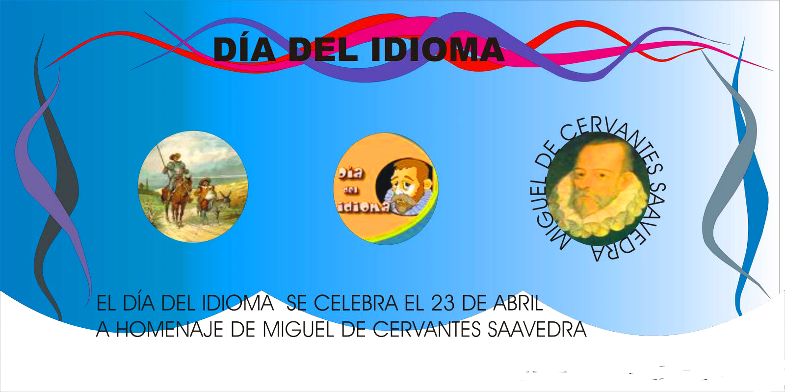 Dia del idioma: DÍA DEL IDIOMA