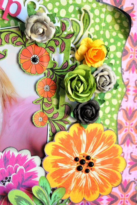 A window to my scrapping world: Basic Grey - Indie Bloom