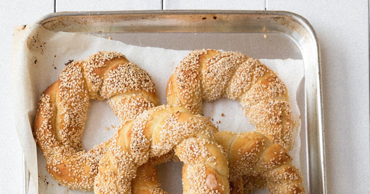 Milk and Honey: Simit