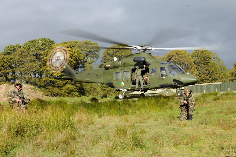 Defence: AW139 helicopter