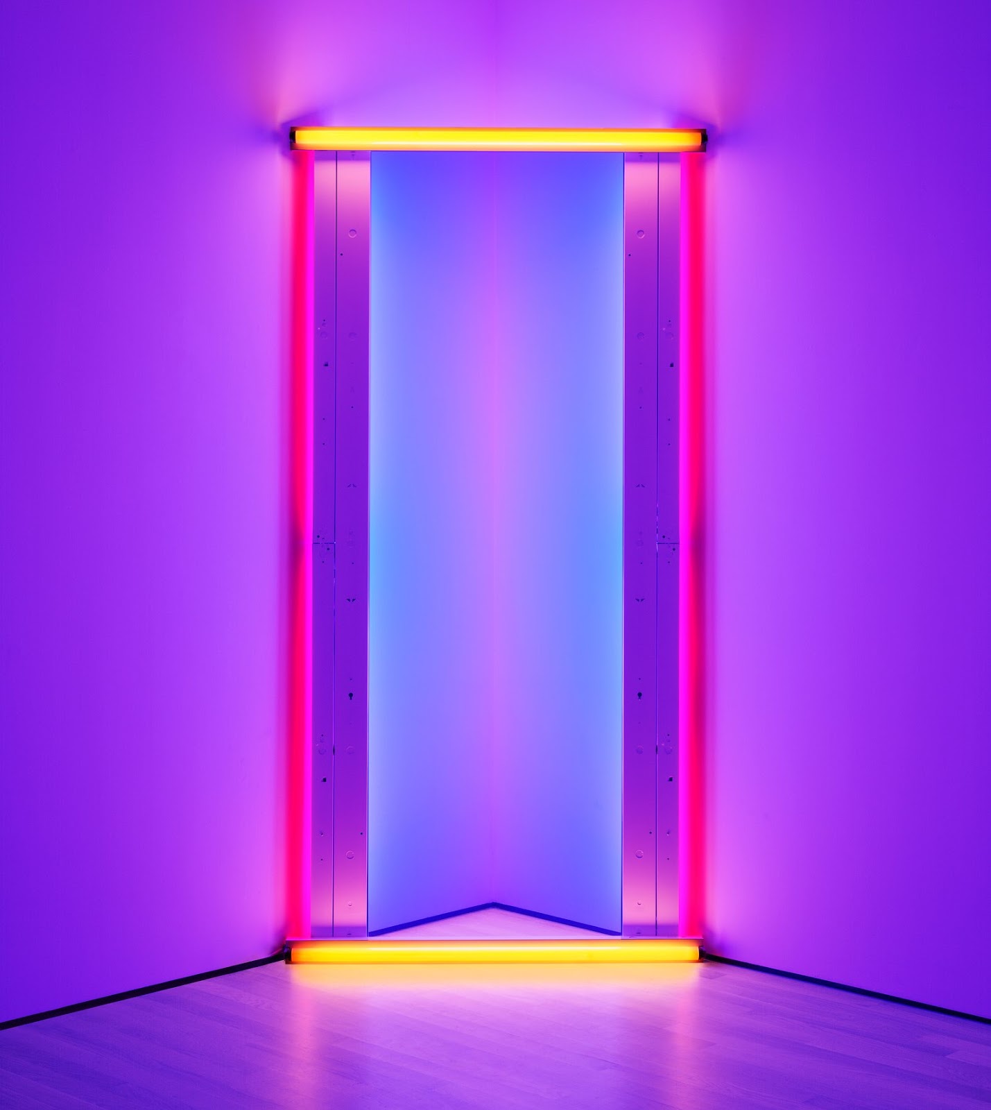 Art & Photography: Dan Flavin - Ikon Gallery