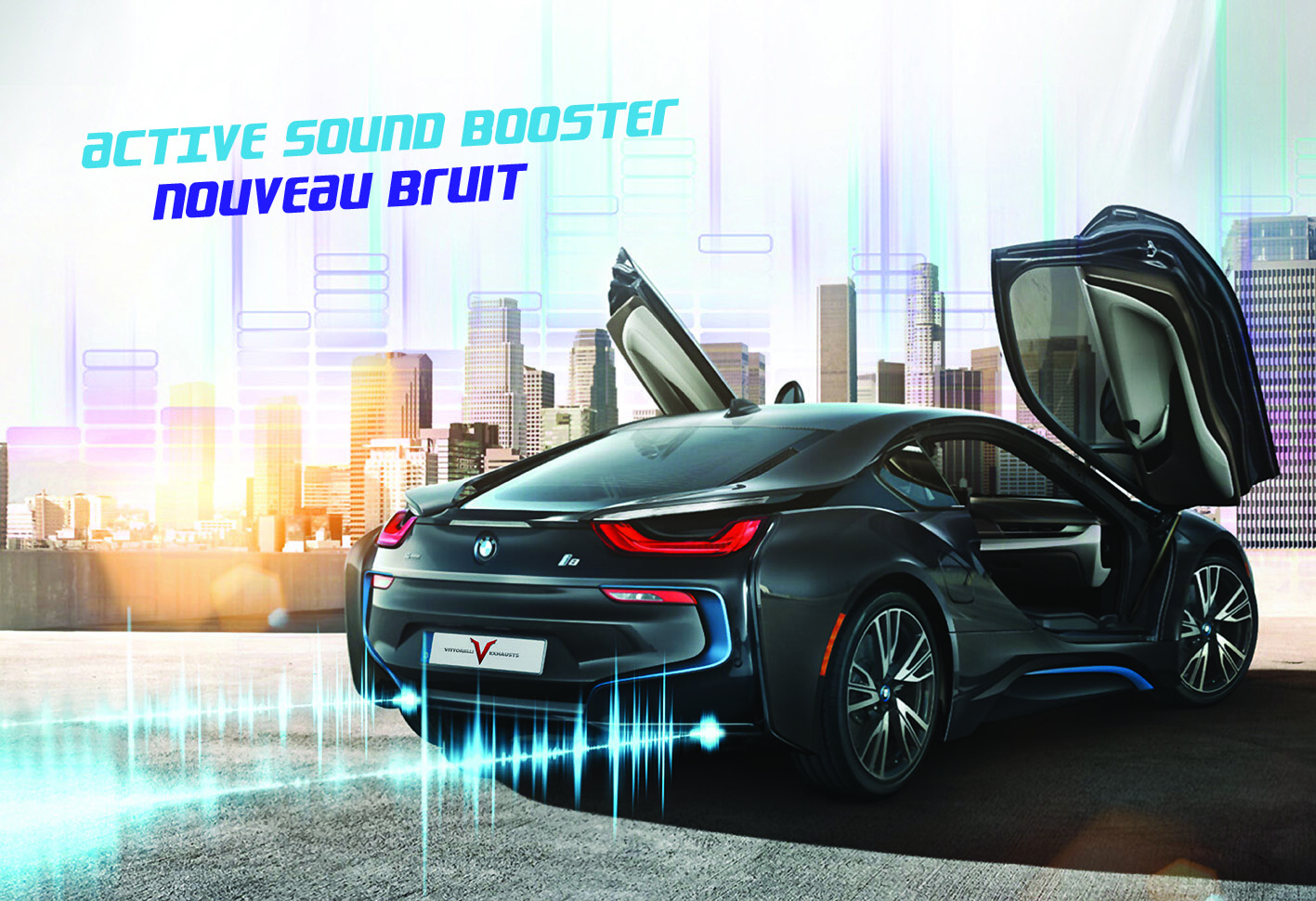 Nouvelle génération et nouvelle sonorité Active Sound System et Sound ...