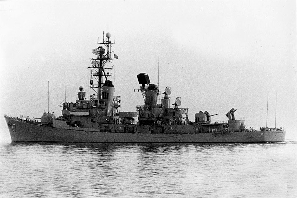 Naval Warfare: USS Conyngham (DDG-17)
