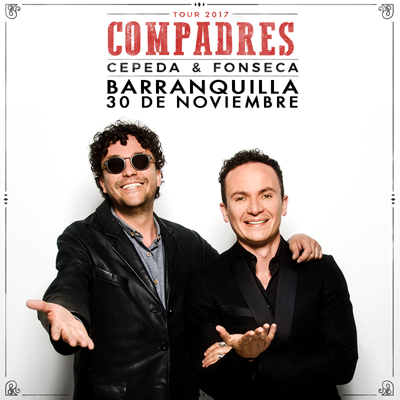 El Tour Compadres anuncia nueva hora para su concierto en Barranquilla ...