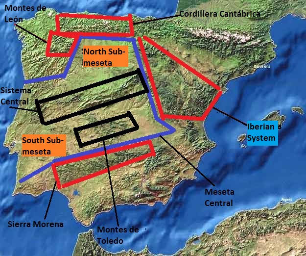 Blog de sociales Abraham Jesús Fernández: SPAIN'S PHYSICAL ENVIRONMENT ...