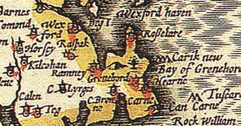 Pete's Irish Lighthouses: Rosslare Fort (Lost lighthouse)