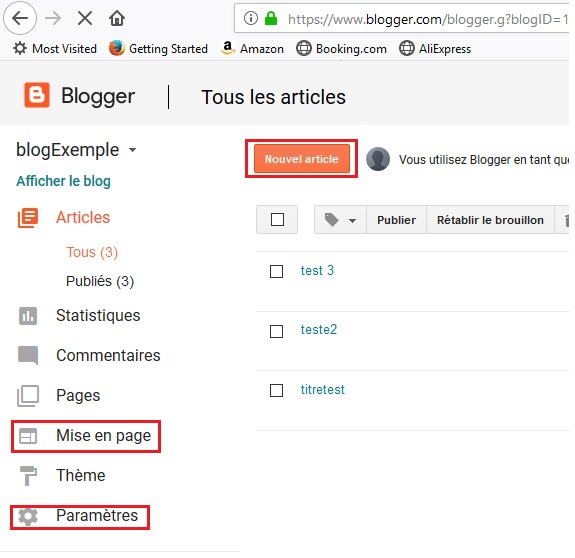 comment créer un blog gratuit avec blogspot - minute astuces