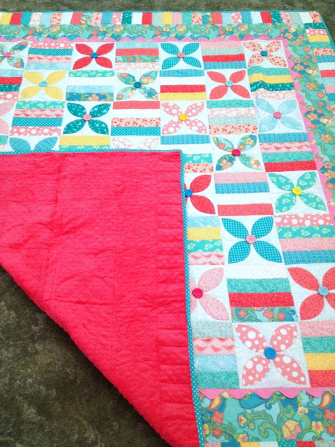 Craft Sew Create: June Bug Quilted!