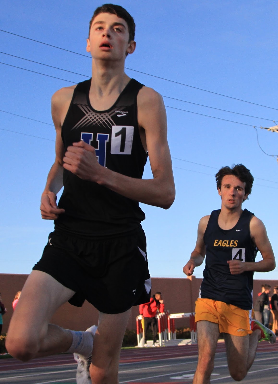 Down the Backstretch: Hamline Elite Meet Results: Records and Bodies ...