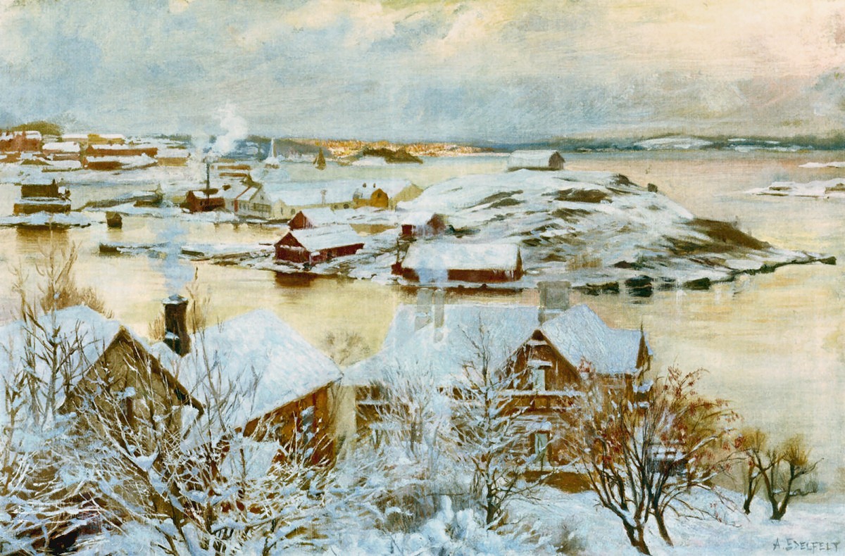 Albert Edelfelt | Academic / Genre painter | Tutt'Art@ | Pittura ...