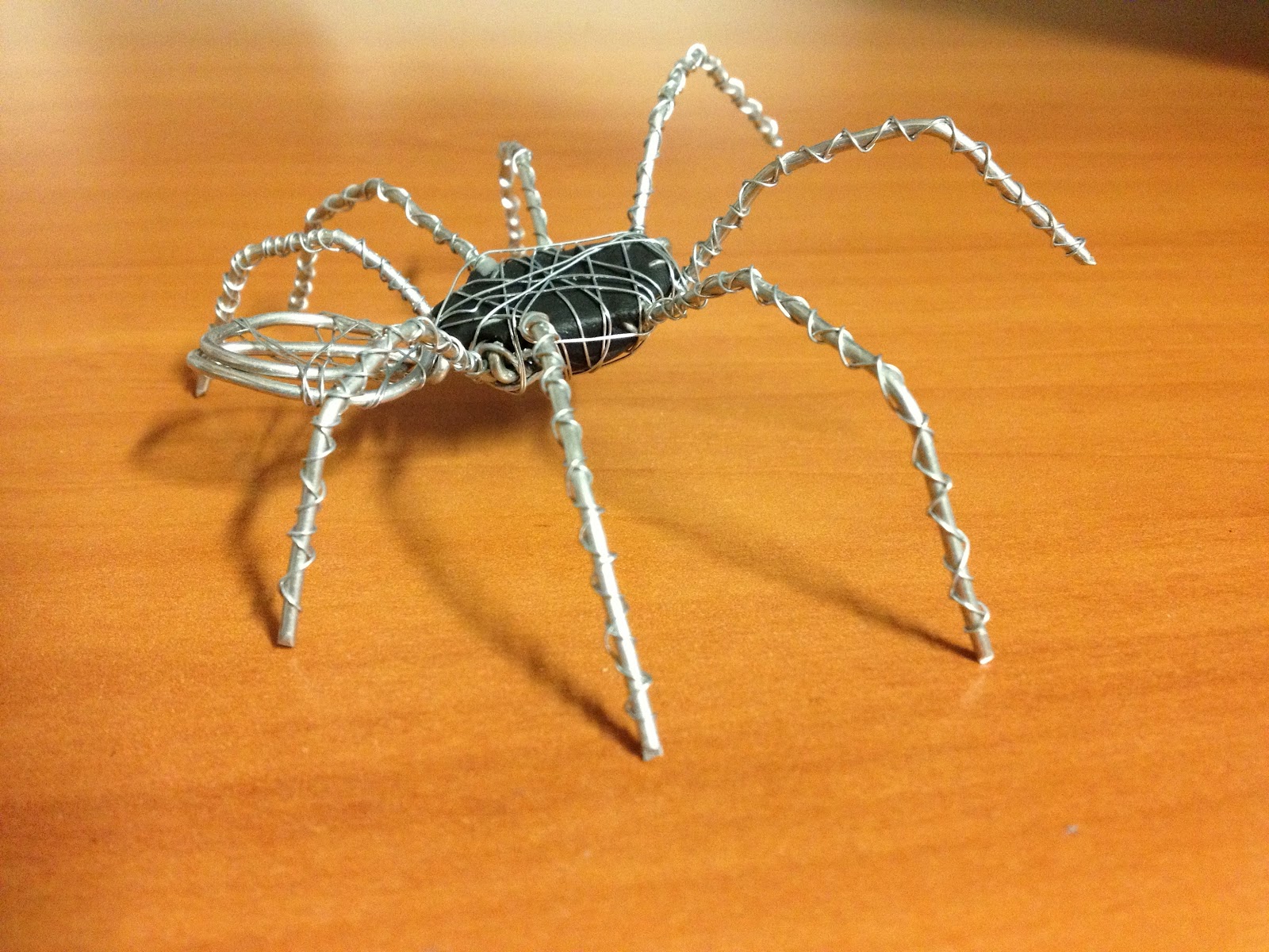 Polymer Clay Tutorials: How to Create a Super Sculpey Spider Sculpture