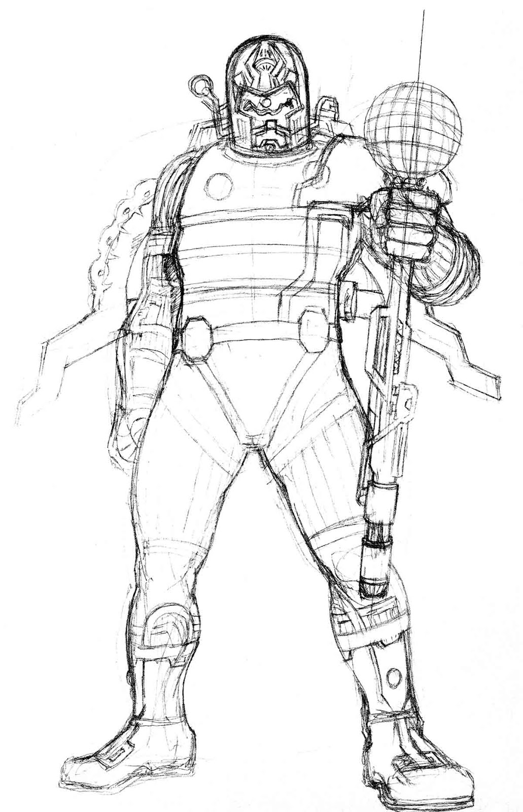 The John Douglas (Mostly) Comic Book Art Site: Handbook of the Marvel ...